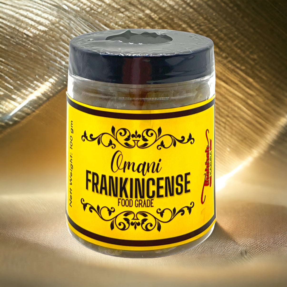 OMANI FRANKINCENSE (FOOD GRADE) – THAHIRAH KAZURA PTE LTD
